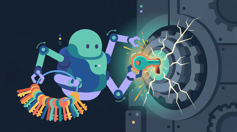 AIがパスワードを解読する速度 — 2026年の現実 | LOCK.PUB Blog