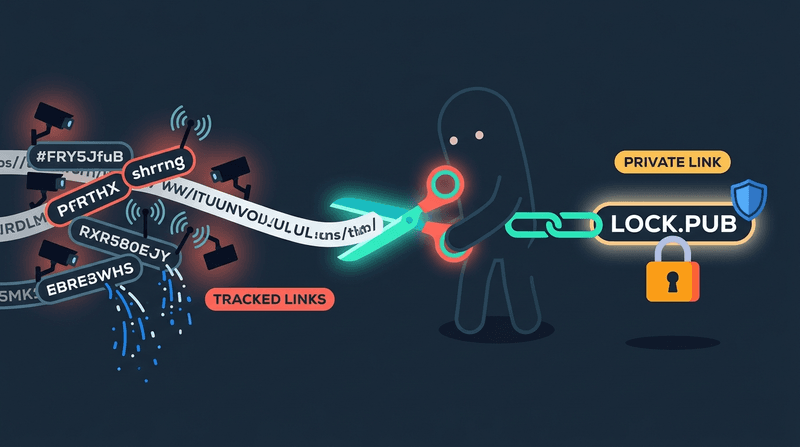 Acortador de URLs anónimo: acorta enlaces sin rastreo | LOCK.PUB Blog