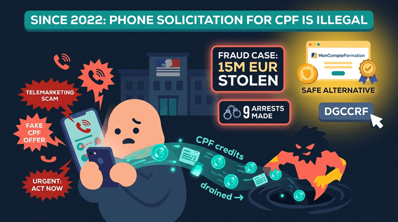 Estafa CPF en Francia: como los estafadores roban tus creditos de ...