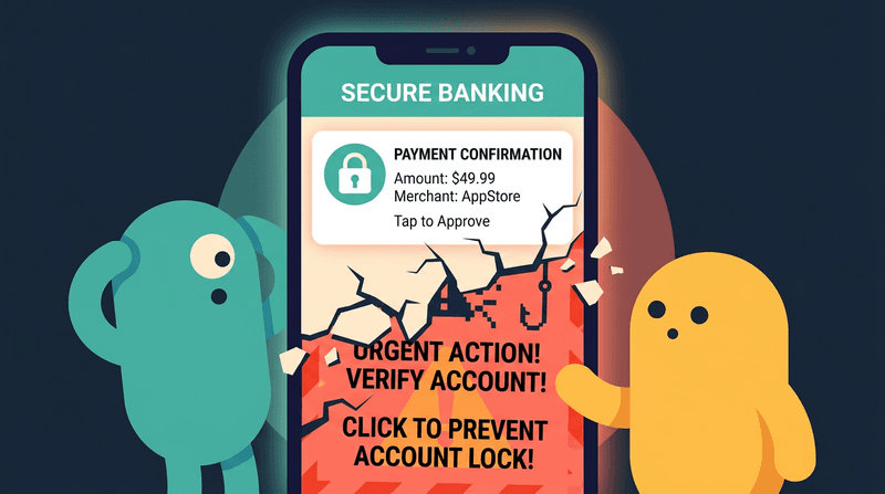 如何识别虚假付款请求：防止转账诈骗完全指南 | LOCK.PUB Blog