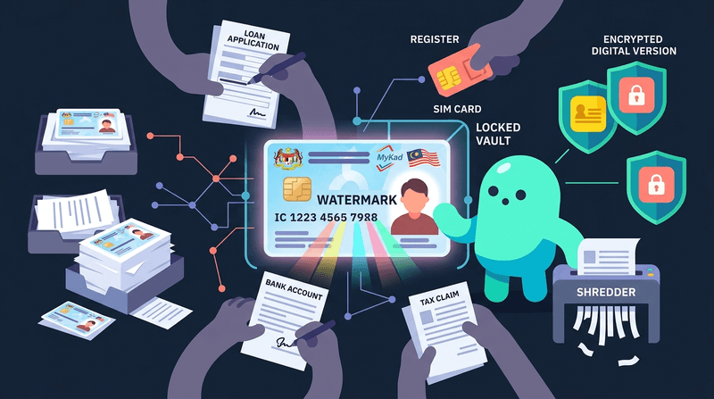 MyKad Identity Theft in Malaysia: How Your IC Number Gets Misused ...