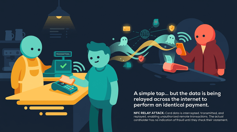 NFC Ghost Tap: การฉ้อโกงชำระเงินแบบแตะจ่ายพุ่ง 35 เท่าในปี 2025 | LOCK ...