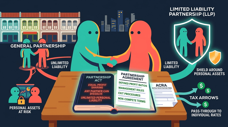 Partnership Agreement in Singapore: Essential Guide for Business ...