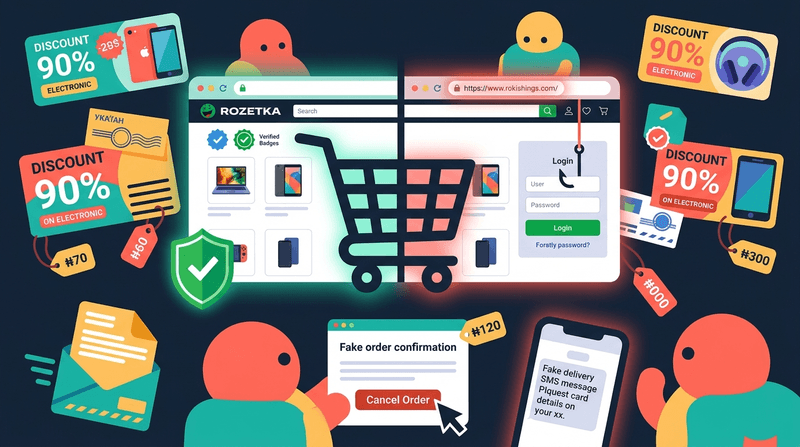 Phishing Rozetka dan Keamanan Akun: Lindungi Akun Belanja Ukraina Anda ...