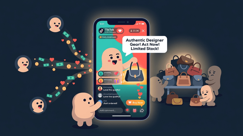 Lua dao TikTok Shop va ban hang livestream: Nhan biet va phong tranh ...
