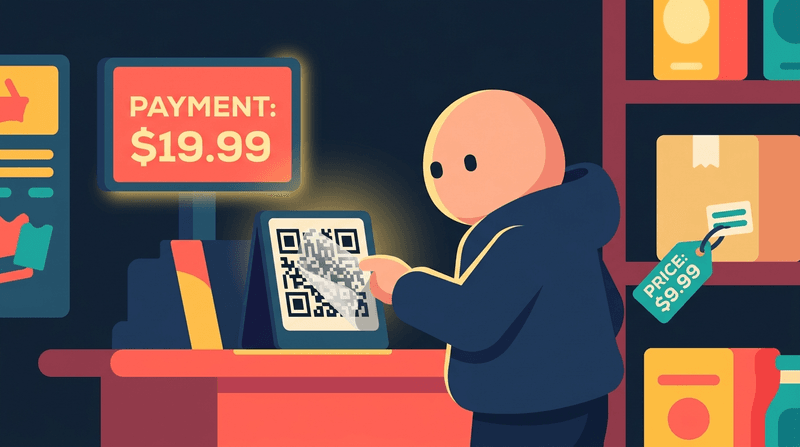QR-kodsbedrägerier vid betalning: hur falska QR-koder stjäl dina pengar ...